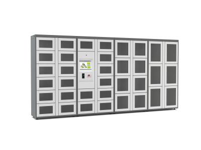 Cina Distributore automatico robot dell'armadio della moneta non refrigerato per lo spuntino nessun sistema di raffreddamento in vendita