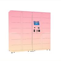 China Flowers Goods Refrigerated Locker Winnsen Touch Screen Android System for sale