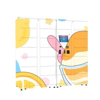 Cina Armadio del pacchetto refrigerato alimento congelato Winnsne 24 ore di self service di Governo di Smart in vendita