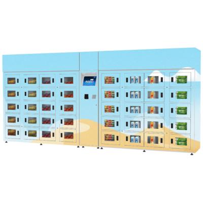 Cina Armadio congelato su misura dimensione refrigerato trasparente di colore dell'armadio di Winnsen in vendita