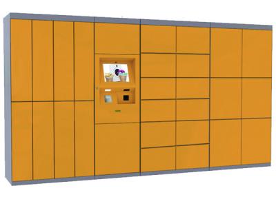 China De intelligente Kast van de Pakketlevering voor Uitdrukkelijke Wasserijself - service Te koop
