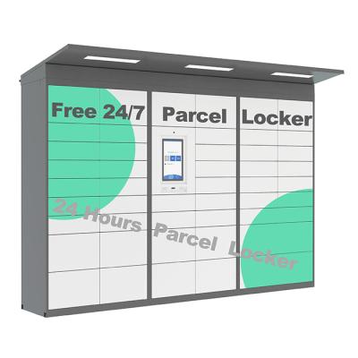 中国 スマートなIOTの小包配達ロッカーの自己サービス貯蔵装置システム24時間の 販売のため
