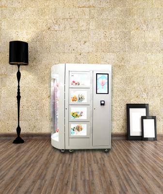 Cina Regalo automatico del mazzo del distributore automatico del fiore del touch screen di Winnsen combinato in vendita