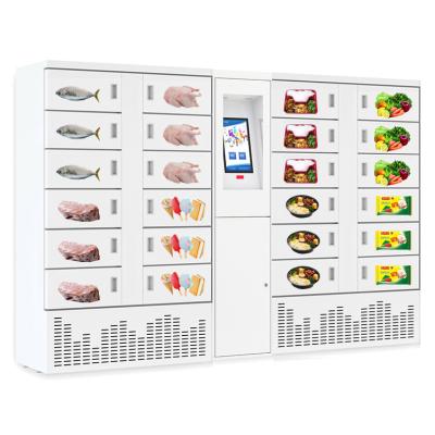 China Armarios automatizados medicina elegante inteligente del armario de la entrega del paquete de la milla del último de Winnsen en venta