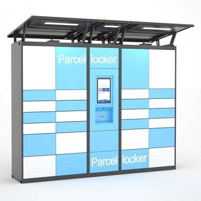 China Het openlucht van het de Kastsysteem van de Pakketlevering Post Intelligente Controlemechanisme Smart Te koop