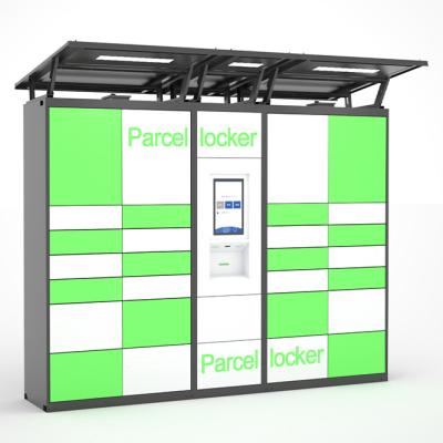 China Controlador inteligente Smart do sistema exterior do cacifo do cargo da entrega do pacote à venda