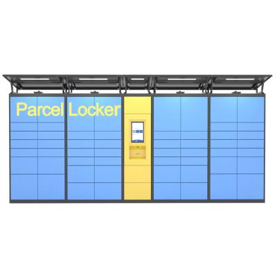 China Het intelligente Slimme van de de Kast Openlucht Laatste Mijl van de Pakketlevering Logistische Pakket Te koop