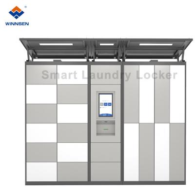 China FCC Slimme Wasserijkast met 21“ de Controlesysteem 240V van Touch screenandroid Te koop