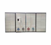 China CRS Mail Parcel Delivery Lockers With Remote Control Function App Integration for sale