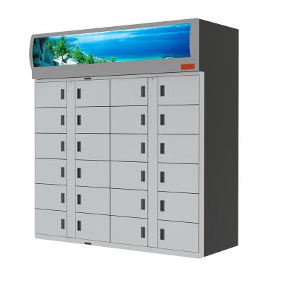 Cina Governo astuto congelato consegna refrigerato automatizzato della catena del freddo dell'armadio del pacchetto per alimento in vendita