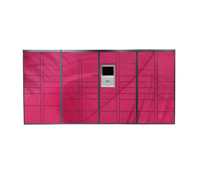 China De Kast van het leveringspakket met Touch screen/de Laatste Intelligente Kast 240V van de Mijloplossing Te koop