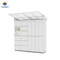China Customized Parcel Delivery Locker Wardrobe Wash Clothes With Remote 240V for sale