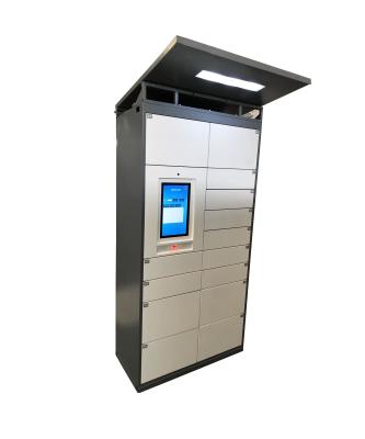 China Automated Intelligent Parcel Delivery Lockers CRS Smart System With Camera Monitor for sale