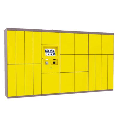 China Solución eficiente del armario del lavadero de la pantalla táctil de 32 pulgadas para cualquier ubicación en venta