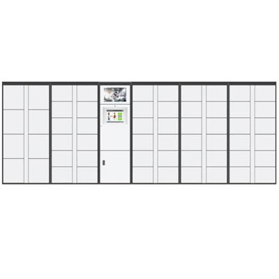 China Secure Drop Laundry Shop Cleaning Locker Off  Pickup 32inch for sale