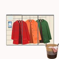 China Industry Grade Laundry Cleaning Locker With Remote Control System for sale