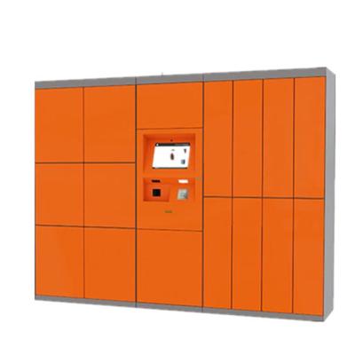 中国 理性的な貯蔵の洗濯のロッカーの洗浄はスクリーンが付いている配達箱に着せる 販売のため