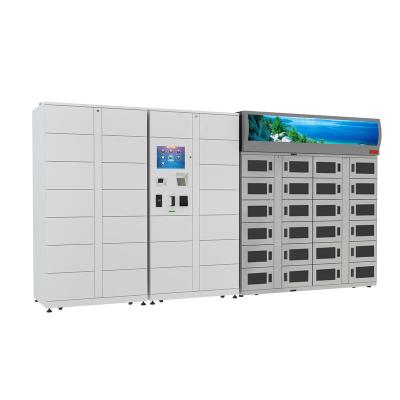 Cina Pacchetto refrigerato d'acciaio intelligente astuto veloce dell'armadio per la consegna dell'alimento in vendita