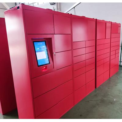 China Electronic Smart Cabinet Parcel Delivery Locker Self Pick Up For Post Express for sale