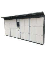 China Automatic Gas Vending Lockers Transparent Doors With Exchanging Function for sale