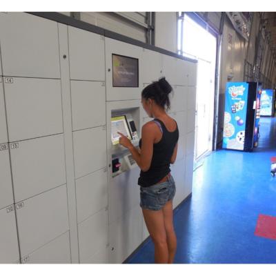 Cina Serrature automatiche di distribuzione del gas porte trasparenti con funzione di scambio in vendita