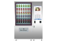 China ODM OEM vegetable fruit salad Corn vending machine with elevator and cooler for sale