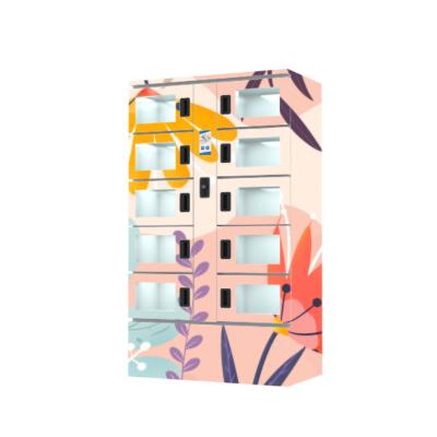 Cina Smart Vending Locker refrigerato per ortaggi e carni con sistema di controllo remoto in vendita