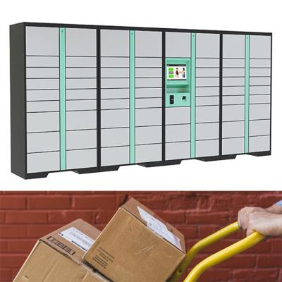 China Waterproof Parcel Delivery Locker Self Pick Up Outdoor With Safety Locks For Postal Service for sale
