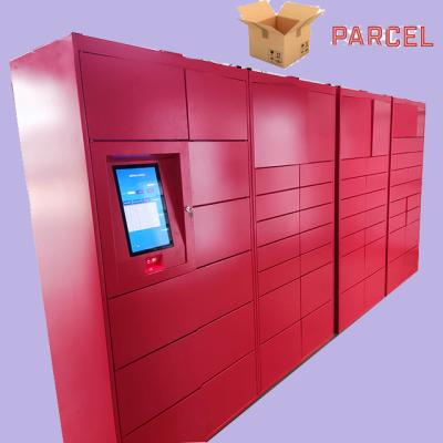 China Sturdy Steel Package Delivery Lockers With High Security Features for sale
