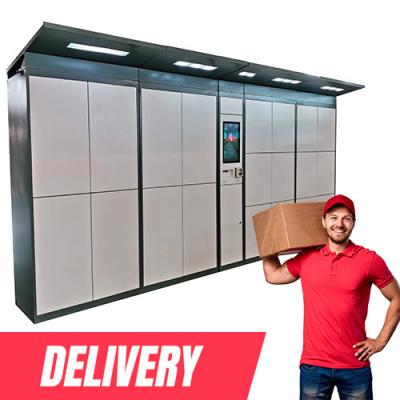 Cina OEM CRS Parcel Delivery Lockers 22 pollici schermo con sistema Android in vendita