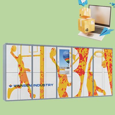 China RFID Lock Secure Parcel Storage Lockers Parcel Box Delivery Click And Collect for sale