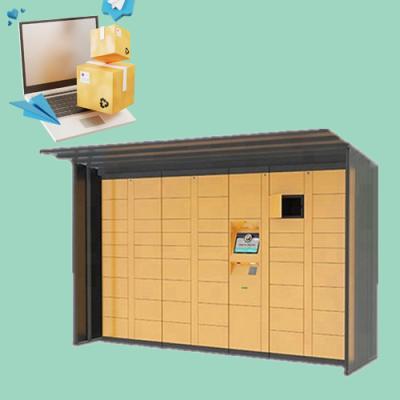 China Intelligent Electronic Parcel Delivery Lockers Indoor Logistic With Card Payment for sale