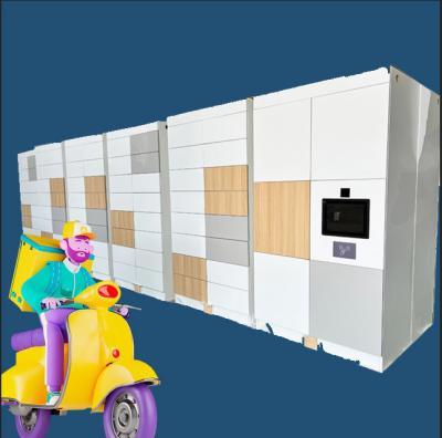 China Advanced Parcel Delivery Lockers For Quick And Convenient Delivery for sale