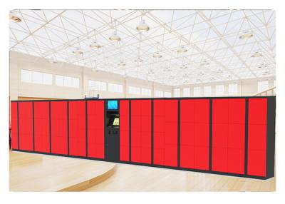 China Winnsen Parcel Delivery Lockers Custom Smart Box Steel Electronic for sale