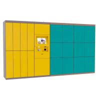 China Android System Crs Smart Lockers For Packages for sale