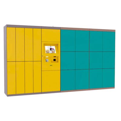 China Android System Crs Smart Lockers For Packages for sale