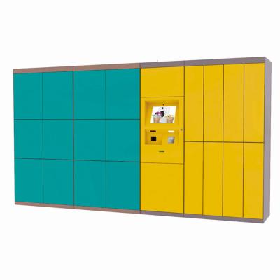 Cina Sicurezza elevata 22 pollici Smart Parcel Lockers Pagamento con carta di credito in vendita