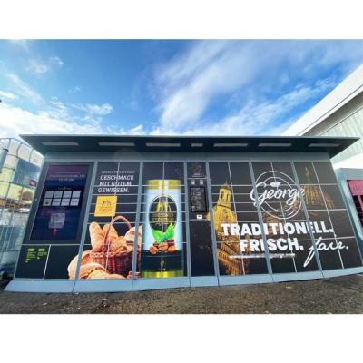 중국 더 높은 품질의 CE를 가진 스마트 실내 패키지 배달 클릭 및 수집 로커 판매용