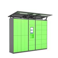 China Winnsen Customized Convenient Washing Laundry Locker With Android Big Touch Screen for sale