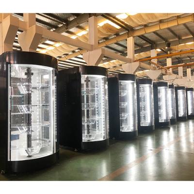 China Winnsen versbloemen verkoopmachine met luchtbevochtiger en koelsysteem Te koop