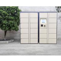 China Automation Digital Pin Code Locker Smart Parcel Delivery Locker With Face Recognition Barcode System for sale