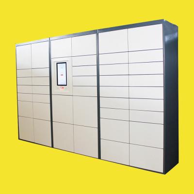 China Winnsen Smart Touch Screen Outdoor Lockers Industriële automatische pakketbezorging voor Post Express Te koop
