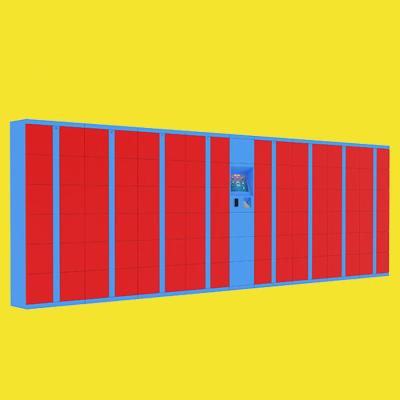 China Zelfophalen Pakketkast Pakketbezorging Pakketkast Buiten Pakketkast Voor Appartement Te koop