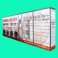China Indoor E Commerce Smart Bluetooth Parcel Locker With CE for sale
