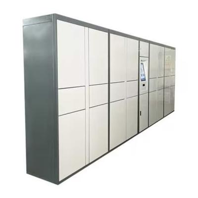 China SMS Module Customized Parcel Vending Machine For Customized Requirements for sale