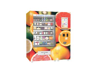 中国 コンボの食糧自動販売機は学校/駅のための色をカスタマイズしました 販売のため