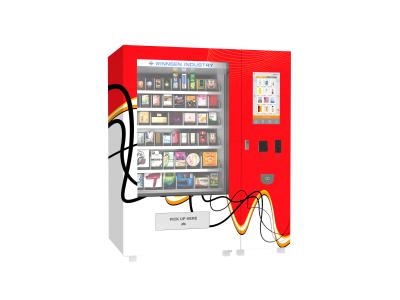 中国 コンボの食糧自動販売機は学校/駅のための色をカスタマイズしました 販売のため