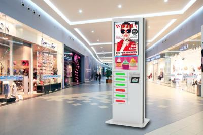 Cina Chiosco commerciale della stazione di carico del telefono cellulare di pubblicità, contrassegno LCD a 42 pollici di Digital dello schermo in vendita