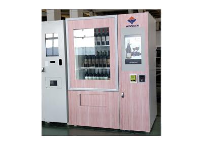 China 24 Hours Touch Screen Wine Vending Machine Self Service For Restaurant / Stadiums for sale