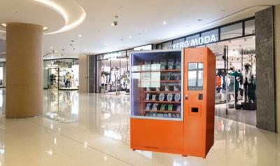 China Fruta fresca/verduras/máquina expendedora de la fiambrera con el elevador, FCC en venta